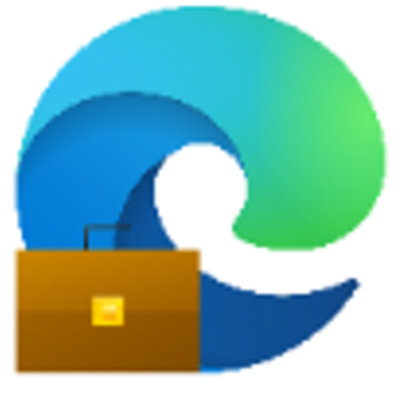 Edgeにカバンみたいなマークが付いた！という報告を多数受け困惑する情シス担当